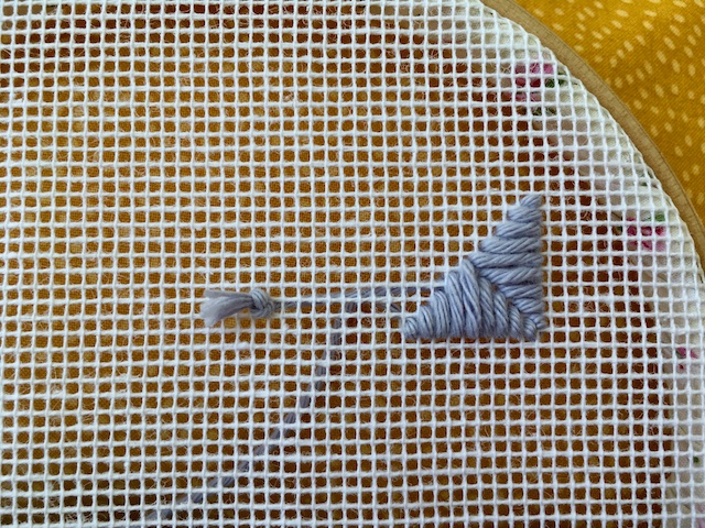 Needlepoint Tutorial – Bizzymitts