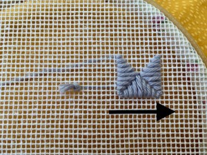 Needlepoint Tutorial – Bizzymitts