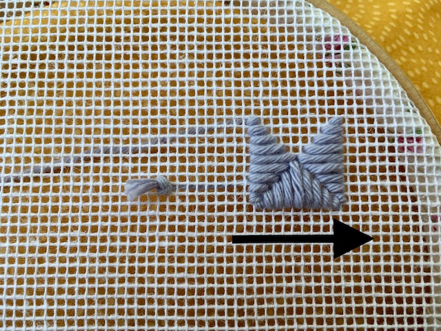 Needlepoint Tutorial – Bizzymitts