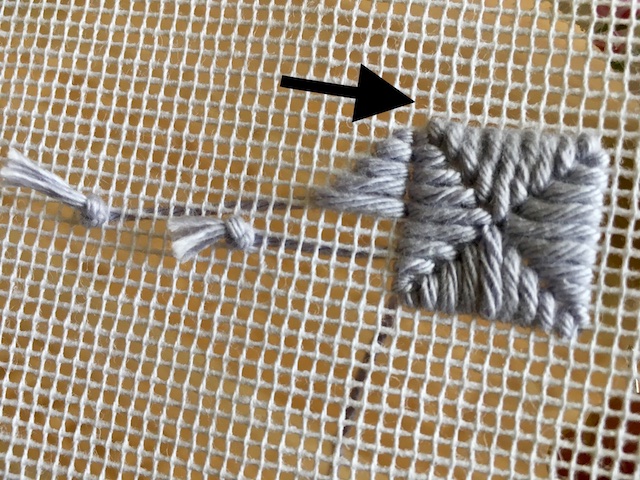 Needlepoint Tutorial – Bizzymitts