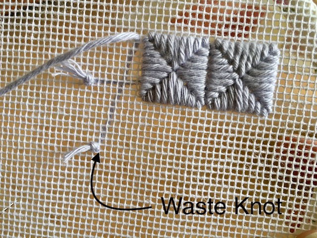 Needlepoint Tutorial – Bizzymitts