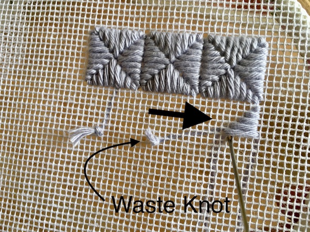 Needlepoint Tutorial – Bizzymitts