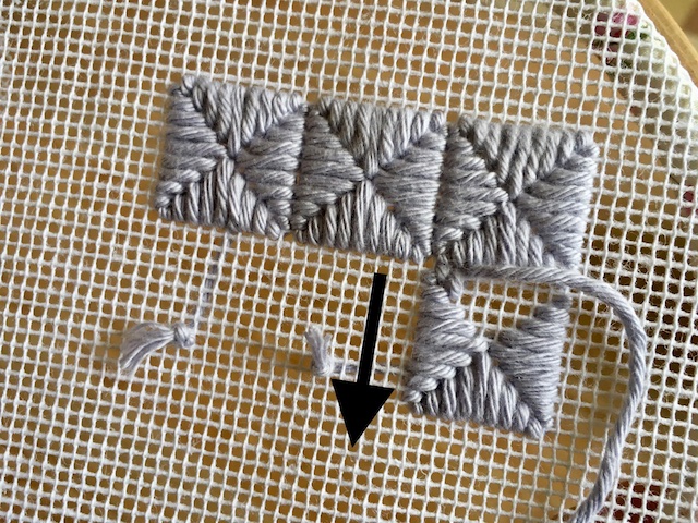 Needlepoint Tutorial – Bizzymitts