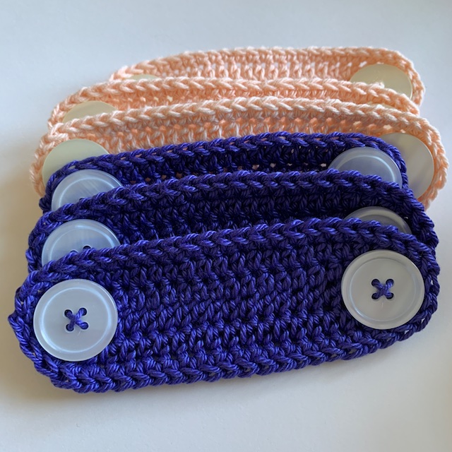 Crochet Ear Saver Tutorial – Bizzymitts