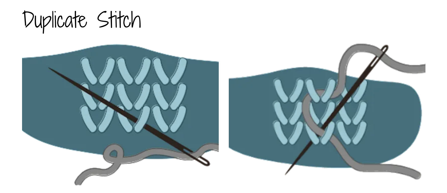 Blue Tit Cushion Tips & Tricks Part 3: The Embroidery Stitches – Bizzymitts