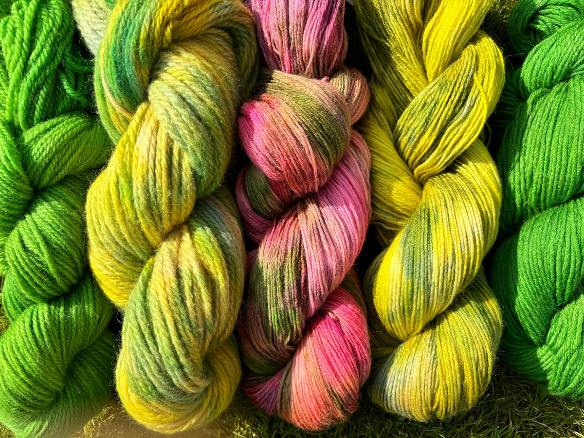 Yarn Dyeing Adventures: New Scheepjes Nakid Series – Bizzymitts